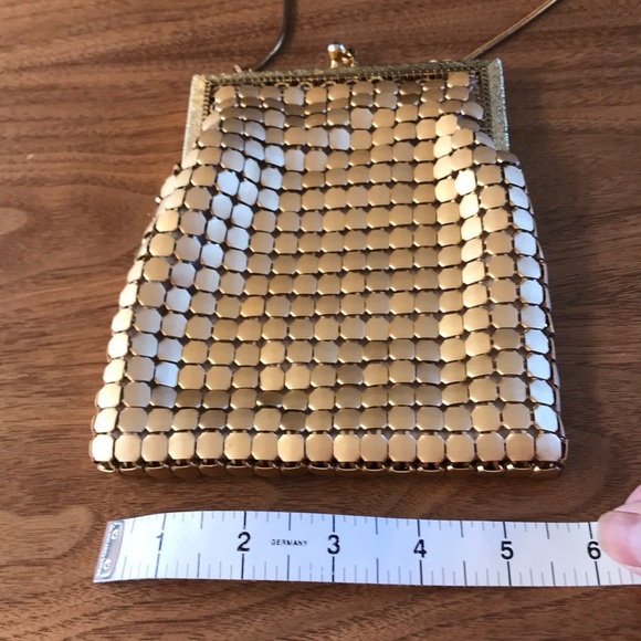 La Regale | Bags | Euc Gold Party Purse | Poshmark